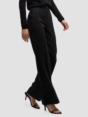 JOSEPH Morissey Stretch Wool Pants
