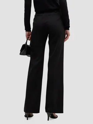 JOSEPH Morissey Stretch Wool Pants