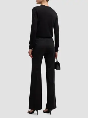 JOSEPH Morissey Stretch Wool Pants