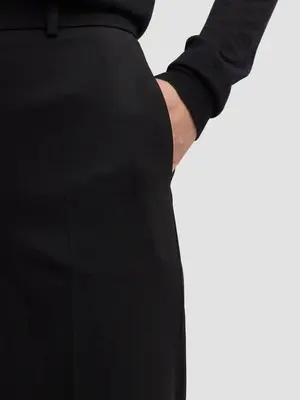 JOSEPH Morissey Stretch Wool Pants