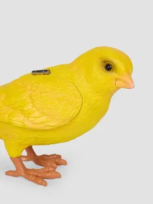 JW Anderson Canary Resin Clutch