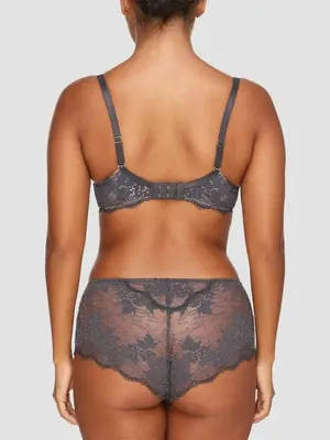THIRDLOVE All Day Lace T-shirt Bra - Black