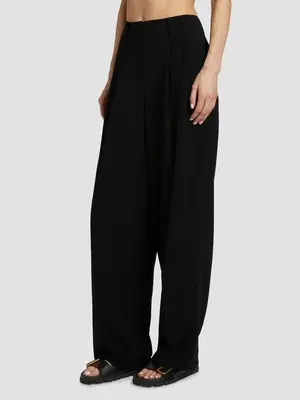 Michael Kors Pleated Wide-leg Pants