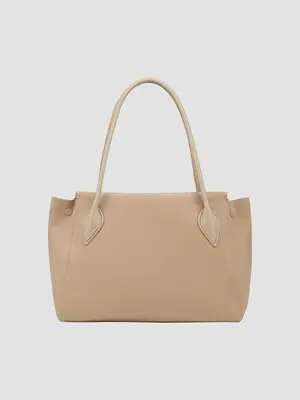 CHRISTIAN LOUBOUTIN Venus Reversed Leather Tote Bag