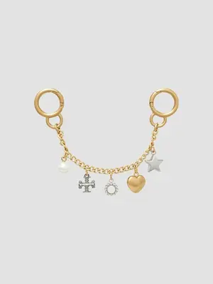 Tory Burch Charms Key Fob - Multi