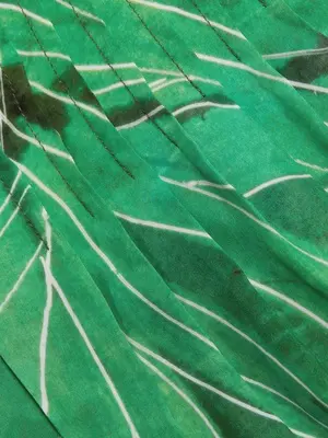 MARIE OLIVER Letta Botanical Print Sleeveless Top