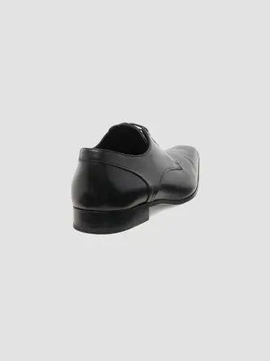 Alexander McQueen Artie Leather Lace-up Loafers