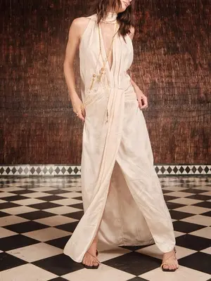 Johanna Ortiz Aurora Wildly Beautiful Maxi Dress