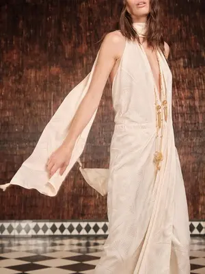 Johanna Ortiz Aurora Wildly Beautiful Maxi Dress
