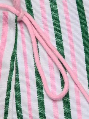 BUSAYO Lola Striped Miniskirt