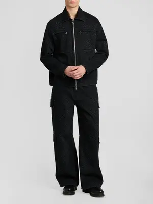 Casablanca Monogram Cargo Jeans