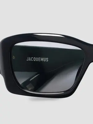 Jacquemus Croisière 56mm Rectangle Sunglasses