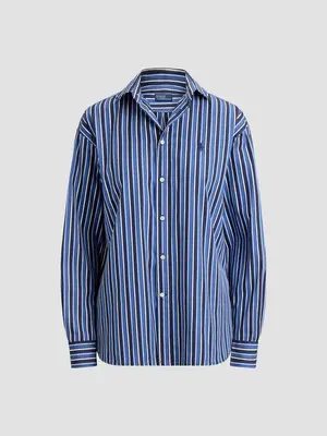 Polo Ralph Lauren Ramsey Stripe Button-front Shirt