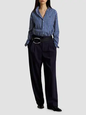 Polo Ralph Lauren Ramsey Stripe Button-front Shirt