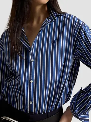 Polo Ralph Lauren Ramsey Stripe Button-front Shirt