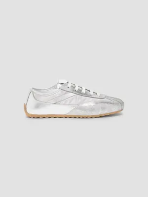 Alexander McQueen Boxe Low-top Leather Sneakers