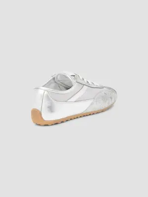Alexander McQueen Boxe Low-top Leather Sneakers