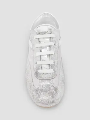 Alexander McQueen Boxe Low-top Leather Sneakers