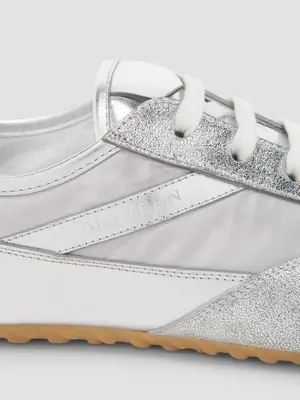 Alexander McQueen Boxe Low-top Leather Sneakers