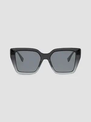Fendi Ff Diamonds 54mm Square Sunglasses