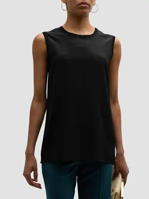JOSEPH Bley Silk Crepe Tank