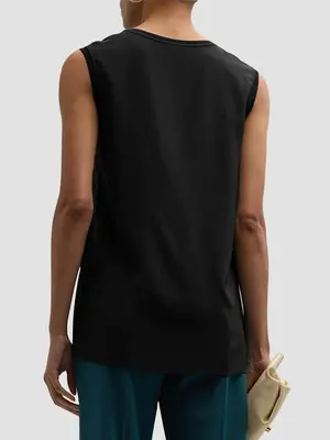 JOSEPH Bley Silk Crepe Tank