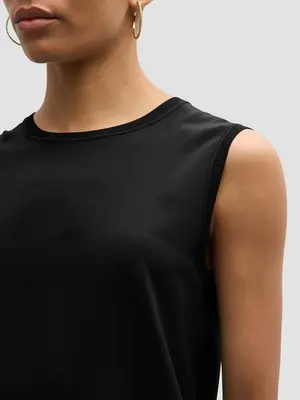 JOSEPH Bley Silk Crepe Tank