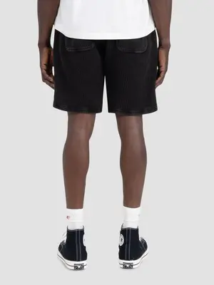 HONOR THE GIFT Textured Cotton Denim Bermuda Shorts