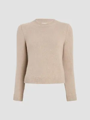 Khaite Leta Cashmere Sweater - Putty