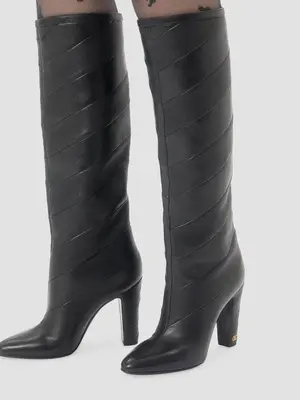 Valentino Garavani Rayons 100mm Nappa Boots