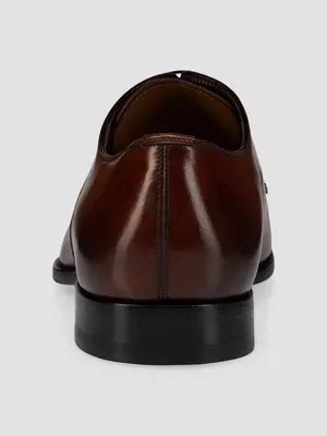 CHRISTIAN LOUBOUTIN Patinated Leather Derbies