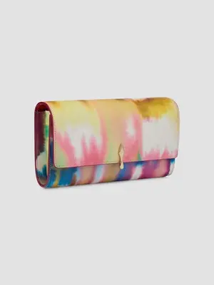 CHRISTIAN LOUBOUTIN Bettina Leather Wallet - Multicolored
