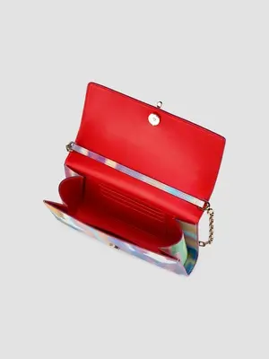 CHRISTIAN LOUBOUTIN Bettina Leather Wallet - Multicolored