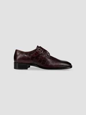 CHRISTIAN LOUBOUTIN Chambeli Monk Strap Shoes