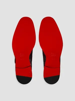 CHRISTIAN LOUBOUTIN Chambeli Monk Strap Shoes