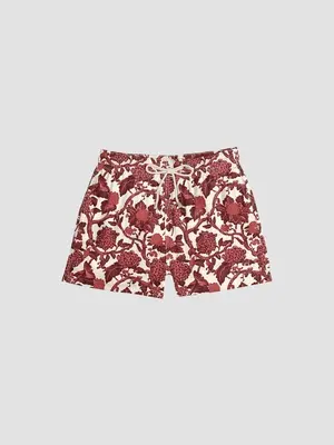 ARRELS BARCELONA Kabak Swim Shorts - Red