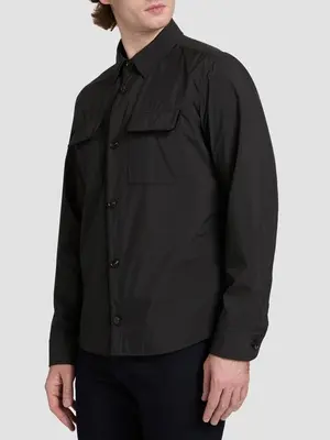 SAKS FIFTH AVENUE Techno Double-pocket Overshirt