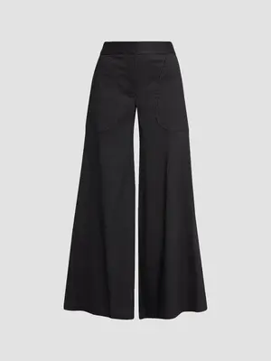 JBQ Oslo Checkered Wide-leg Pants