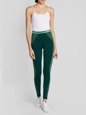 Casablanca Logo-print Seamless Performance Leggings