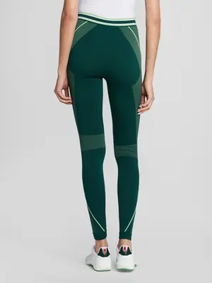 Casablanca Logo-print Seamless Performance Leggings