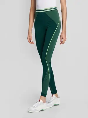Casablanca Logo-print Seamless Performance Leggings