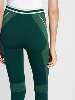 Casablanca Logo-print Seamless Performance Leggings