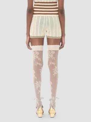 Valentino Garavani Cotton Shorts