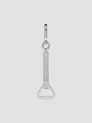 CHRISTIAN LOUBOUTIN Metal Keychain - Silver