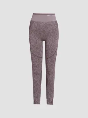 Casablanca Seamless Monogram Leggings - Grey