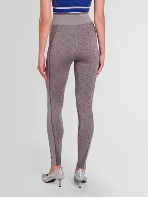 Casablanca Seamless Monogram Leggings