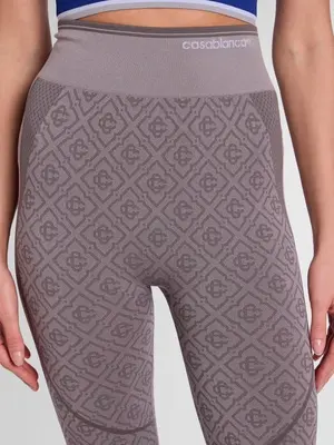Casablanca Seamless Monogram Leggings