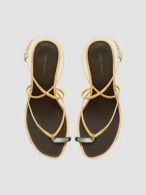 Tory Burch 65mm Strappy Leather Sandals