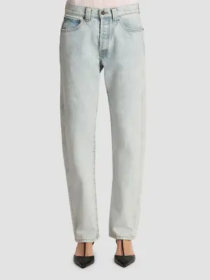 Khaite Callum Straight-leg Jeans