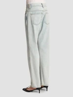Khaite Callum Straight-leg Jeans